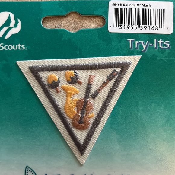 Accessories | Rare Vintage Girl Scouts Vest Sounds Of Music Patches ...